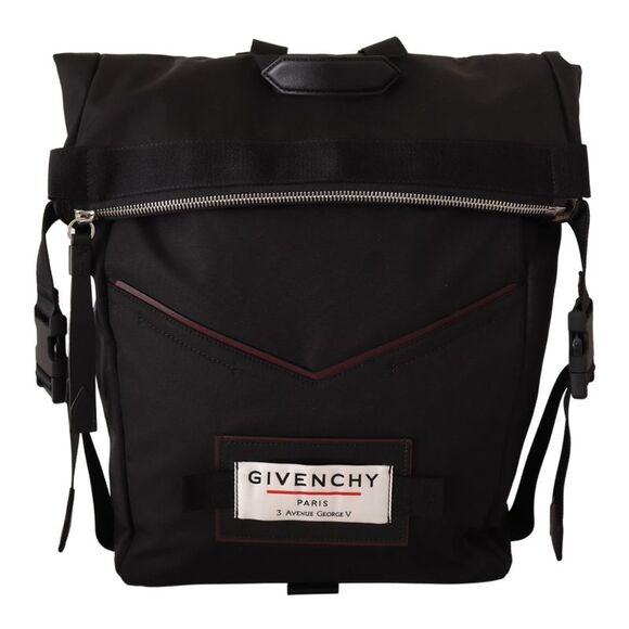 Givenchy | Bags | Givenchy Elegant Black Downtown Designer Mens ...